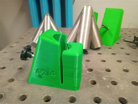 Stl File 3d Print File For 42 4mm Merge Collector Cutting Fixture 📁