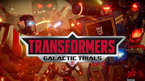 Transformers Galactic Trials Announced