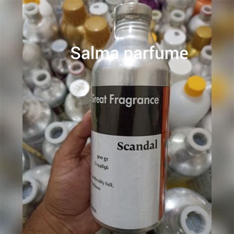 Jual Parfum Bibit Murni Scandalous By Great Fragrance Shopee Indonesia