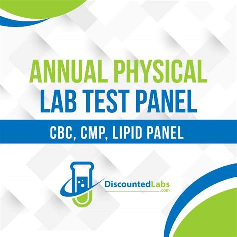 Annual Physical Lab Test Panel