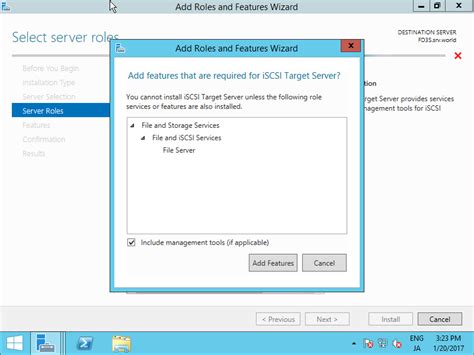 Windows Server 2012 R2 Install Iscsi Target Server World
