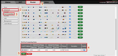 Open Port NAT Port Modem CBN Application System