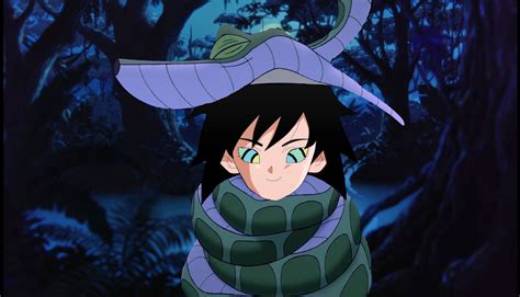 Kaa And Gine 2 By Coilsfan On Deviantart