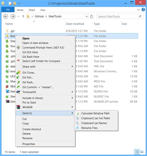 GitHub Loresoft ShellTools Windows Shell Tools