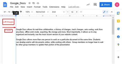 How To Set 1 Inch Page Margins In Google Docs Design Talk
