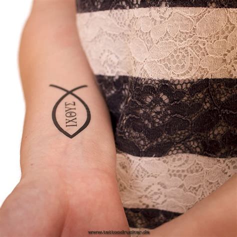 Tatouage De Peau De Poisson