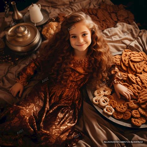 Ai创作图蛋糕广告儿童零食饼干 巧克力娃娃 吃饼干的女孩 拿灵芝的女童 西方小孩儿童 外国小女孩 复古娃娃素材 零食公主 吉卜赛姑娘 吃饼干女孩 儿童缪拍套餐 核桃小娃娃 外国小孩儿 新疆少数