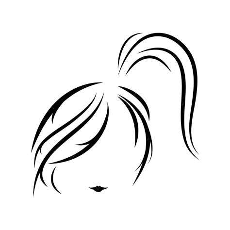 Premium Vector Hair Logo Vector Illustration