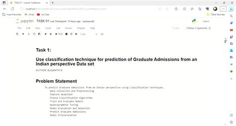Suganthi R On Linkedin Share Dataanalytics Datascience Internsavy