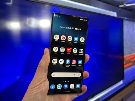 Samsung Smartphone Android