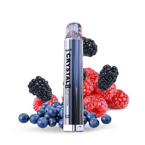 Crystal Bar E Zigarette E Shisha Mit Nikotin Blue Fusion 4 99