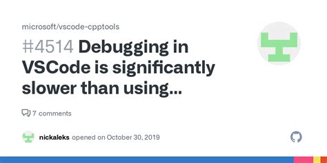 Debugging In Vscode Is Significantly Slower Than Using Command Line