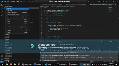 Cara Membuat Crud Sederhana Menggunakan Laravel Pt1 Youtube