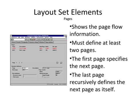 07 Sap Scripts Ppt Desktop Publishing Computer Software And