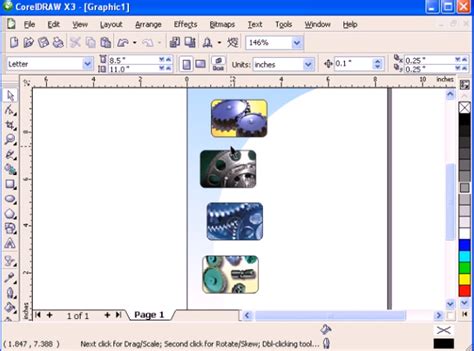 Aligning Objects By Hotkey Tutorial Alex Galvezs Blog Blogs Coreldraw Community