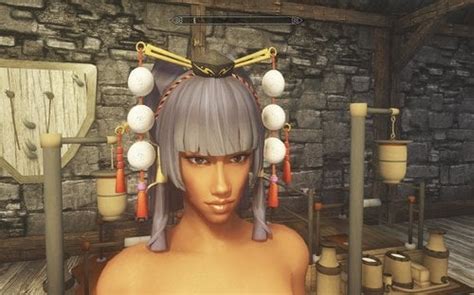 Yundao Hdt Hair 88417 4 4 Smp Pe Path Patch Armor And Clothing Loverslab