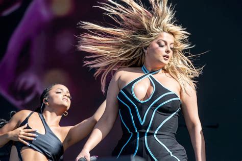 Bebe Rexha Sexy Curves Bottlerock Napa Hot Celebs Home