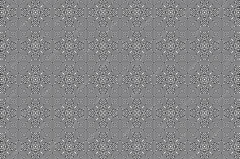 Premium Vector Geometric Seamless Lines Pattern Background
