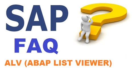 Abap List Viewer Alv Interview Questions And Answer