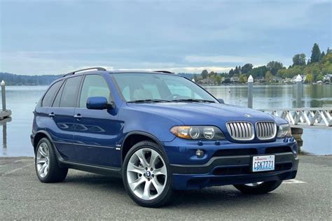 2005 Bmw X5 48is For Sale On Bat Auctions Sold For 20000 On