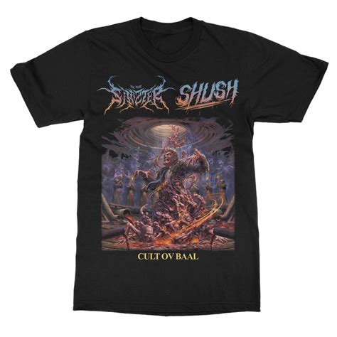 Sinizter Cult Ov Baal T Shirt