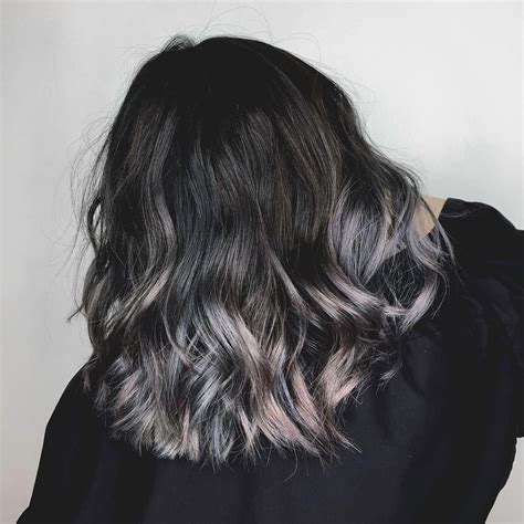 11 Short Hair Gray Balayage Short Hair Color Ideas Short Locks Hub