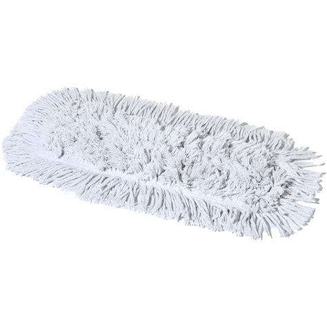 Tidy Tools Dust Mop Head Refill 12 Inch Cotton Head White