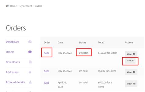 Add Edit And Delete Custom Order Status Documentation Woocommerce