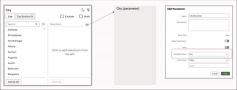 Pass Filter Values To Parameters For Dynamic Data Manipulation