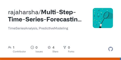 Github Rajaharsha Multi Step Time Series Forecasting Using Lstm Networks Timeseriesanalysis