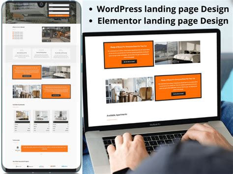 Landing Page Design Wordpress Landing Page By Elementor Elementor