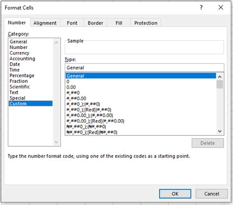 custom number formatting how to add prefix and suffix data analytics