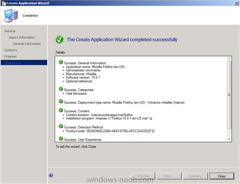 Using System Center 2012 Configuration Manager Part 8 Deploying Applications Just Another