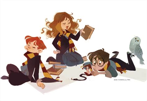 Harry Potter Fan Art Popsugar Love Sex