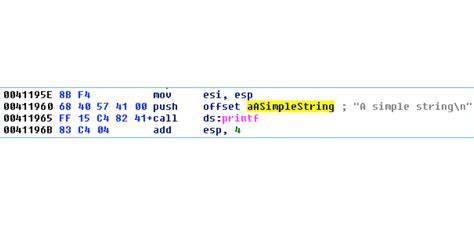 Flare Ida Pro Script Series Automatic Recovery Of Constructed Strings
