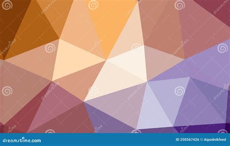 Abstract Background Polygon Colorful Stock Illustration Illustration Of Flower Circle 250567426