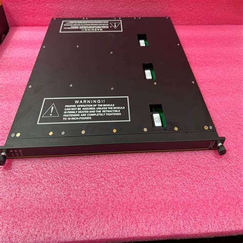 A TRICONEX Analog Input Module JUSTWELL