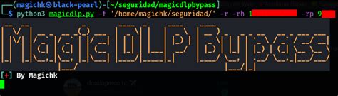 Github Magichkmagicdlpbypass Magic Dlp Bypass Its A Python Script That Exfiltrates Data