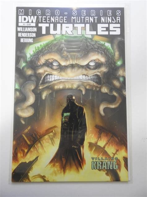Teenage Mutant Ninja Turtles Micro Series 1 Comic Books Modern Age