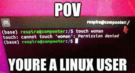 Linux Users During NoNutNovember R Linuxmemes