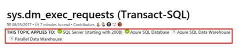 basics of sys dm exec requests {coding}sight