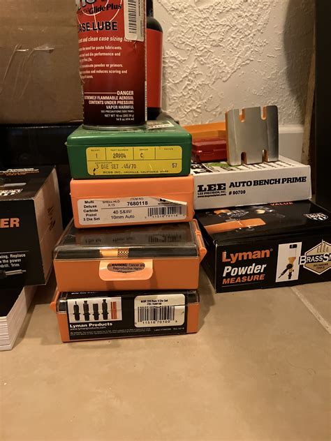 Lyman Reloading Gear Handgun Forum