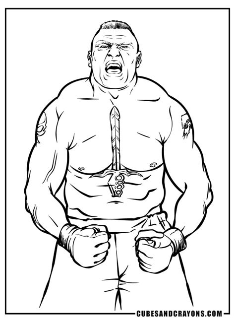 Wwe Coloring Pages 100 Free Printables