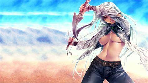 Anime Hot Girl Wallpapers 4k