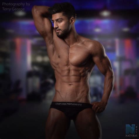 Indian Model Rohan Matthews Island