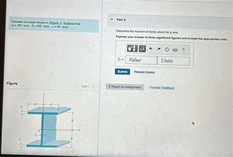 Solved Consider The Beam Shown In Figure 1 ﻿suppose That