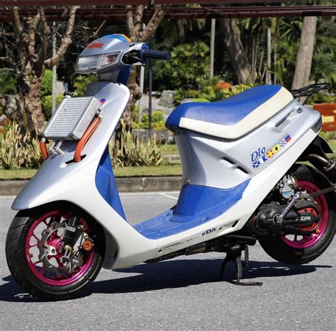 ปักพินในบอร์ด Honda Dio