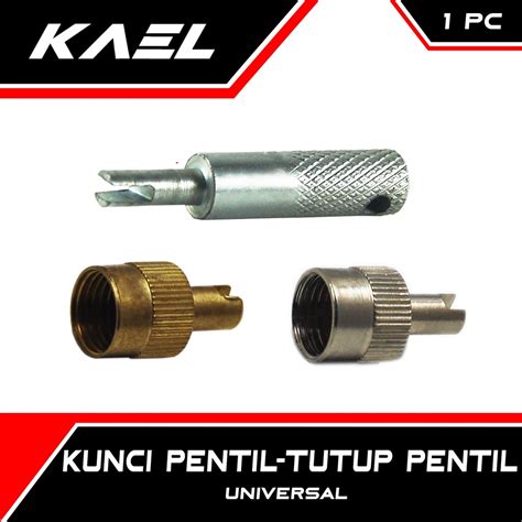 Jual Tutup Kunci Pentil In Pembuka Buka Pentil Ban Motor Mobil Sepeda Bebek Matic Sport Valve