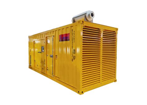 Containerized 800kva Diesel Generator With Cummins Engine Kta38 G2b