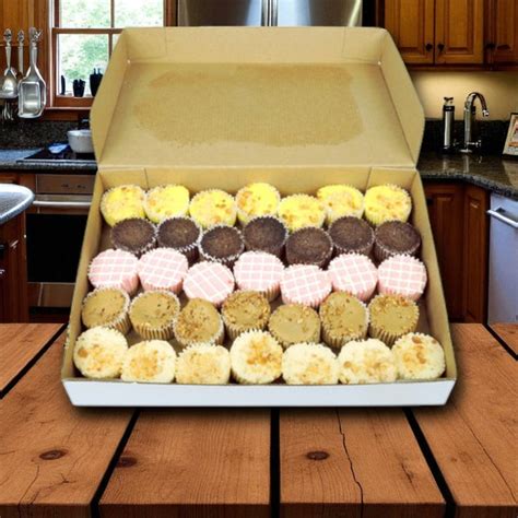 Sysco Imperial Assorted Mini Royal Cheesecakes 105 Bite Sized Indulg